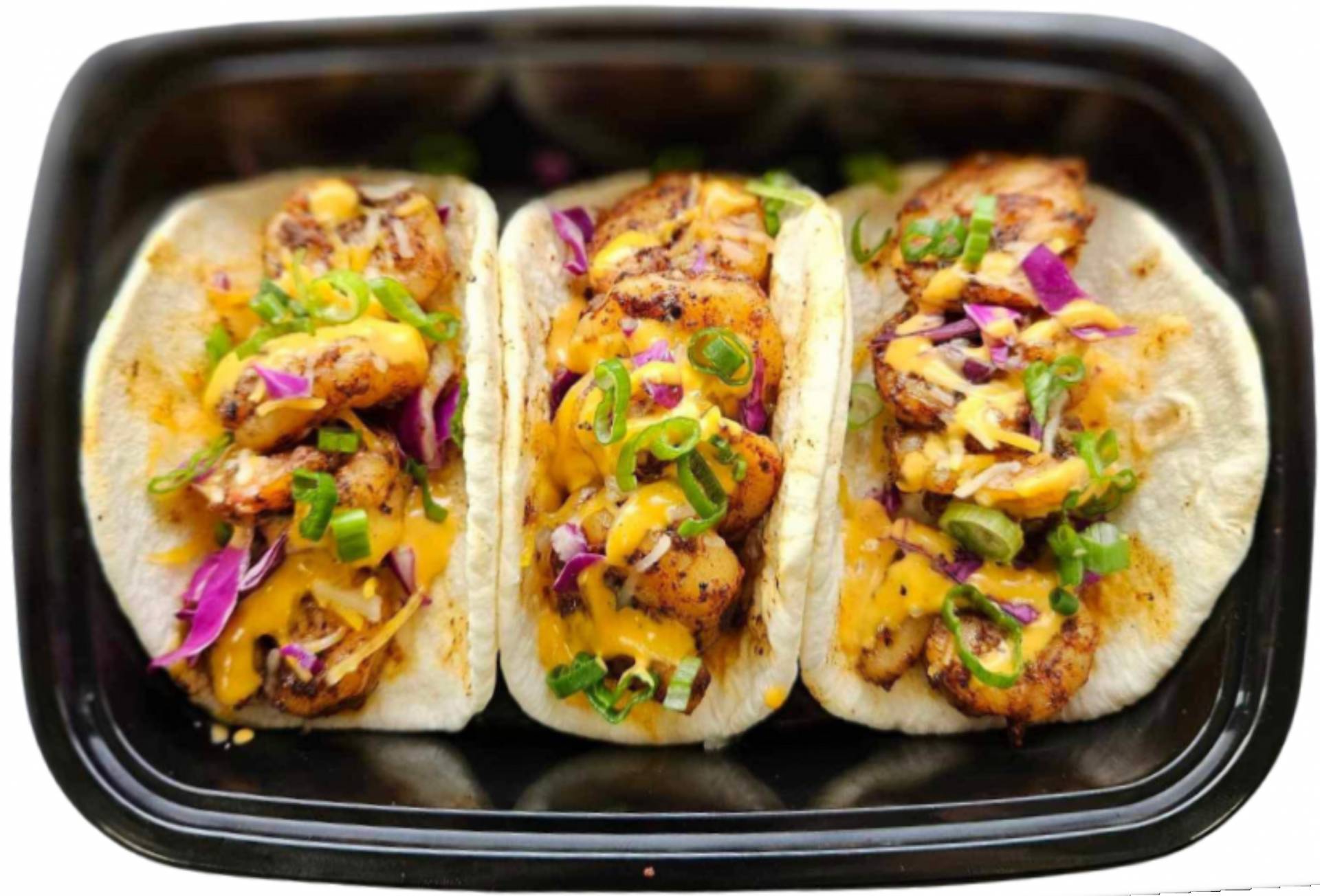 Shrimp Street Tacos - Fit and Fresh Meals