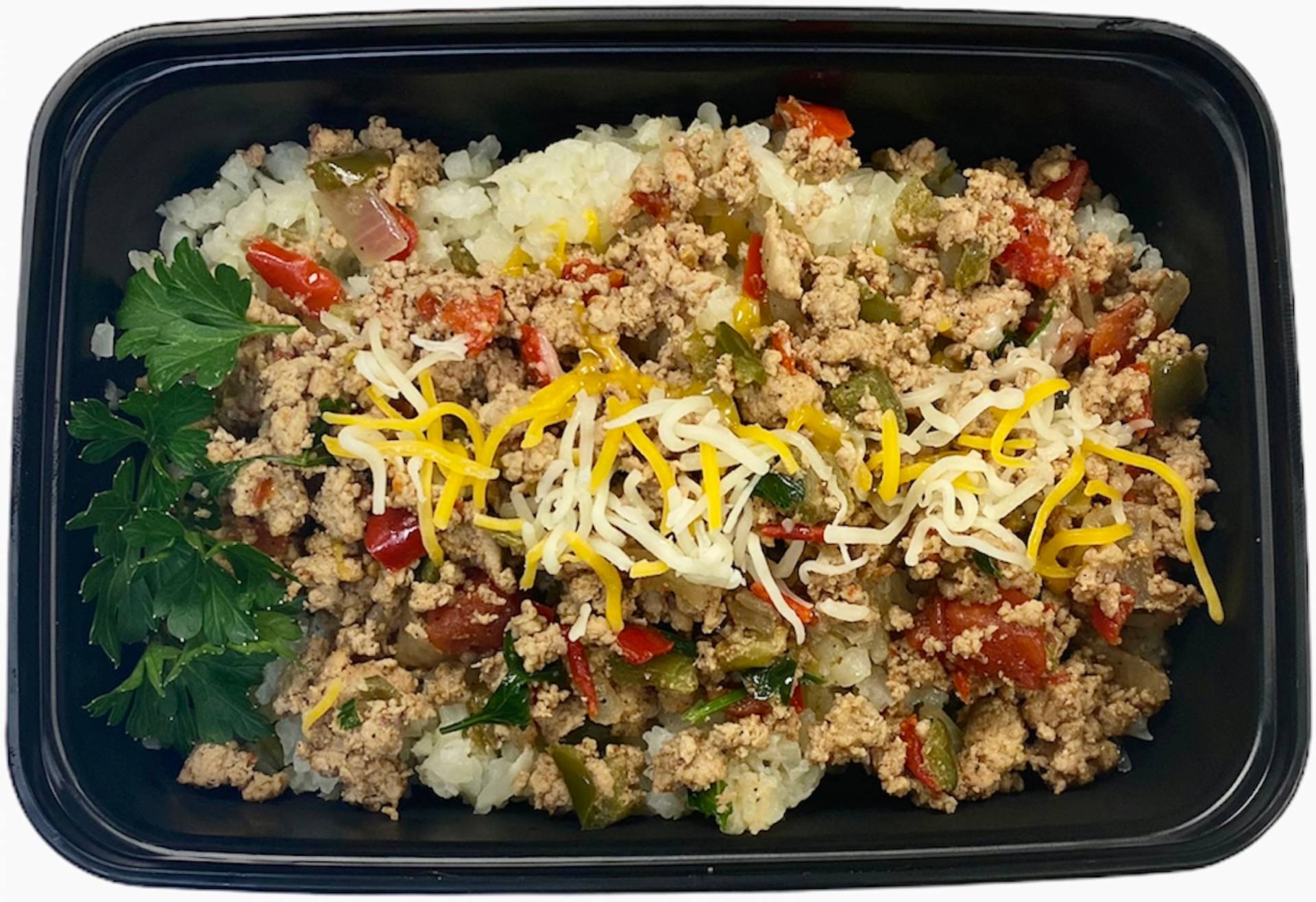 (Turkey) Unstuffed Bell Pepper Bowl - Fit and Fresh Meals