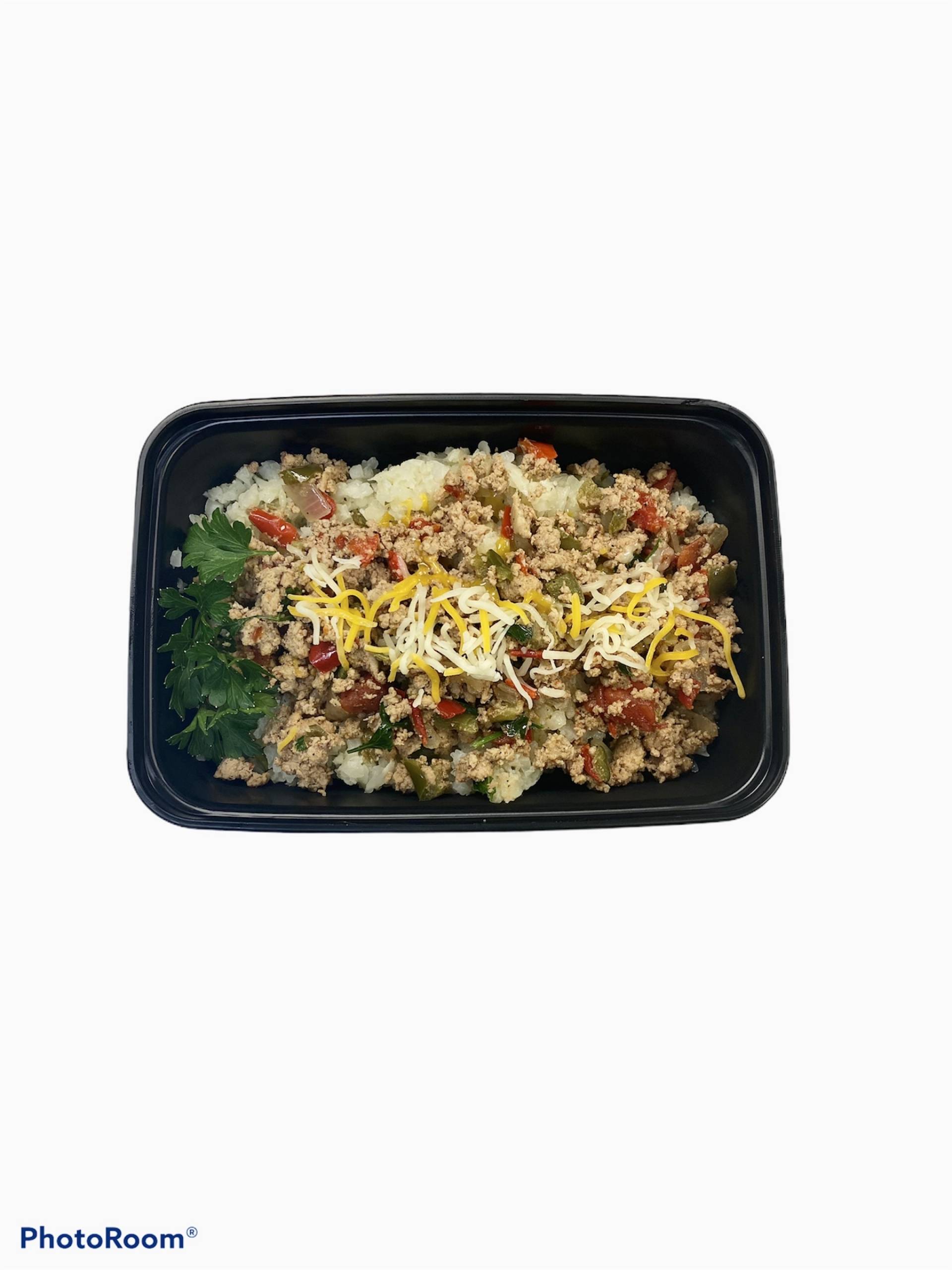Unstuffed Bell Pepper Bowl - Fit and Fresh Meals