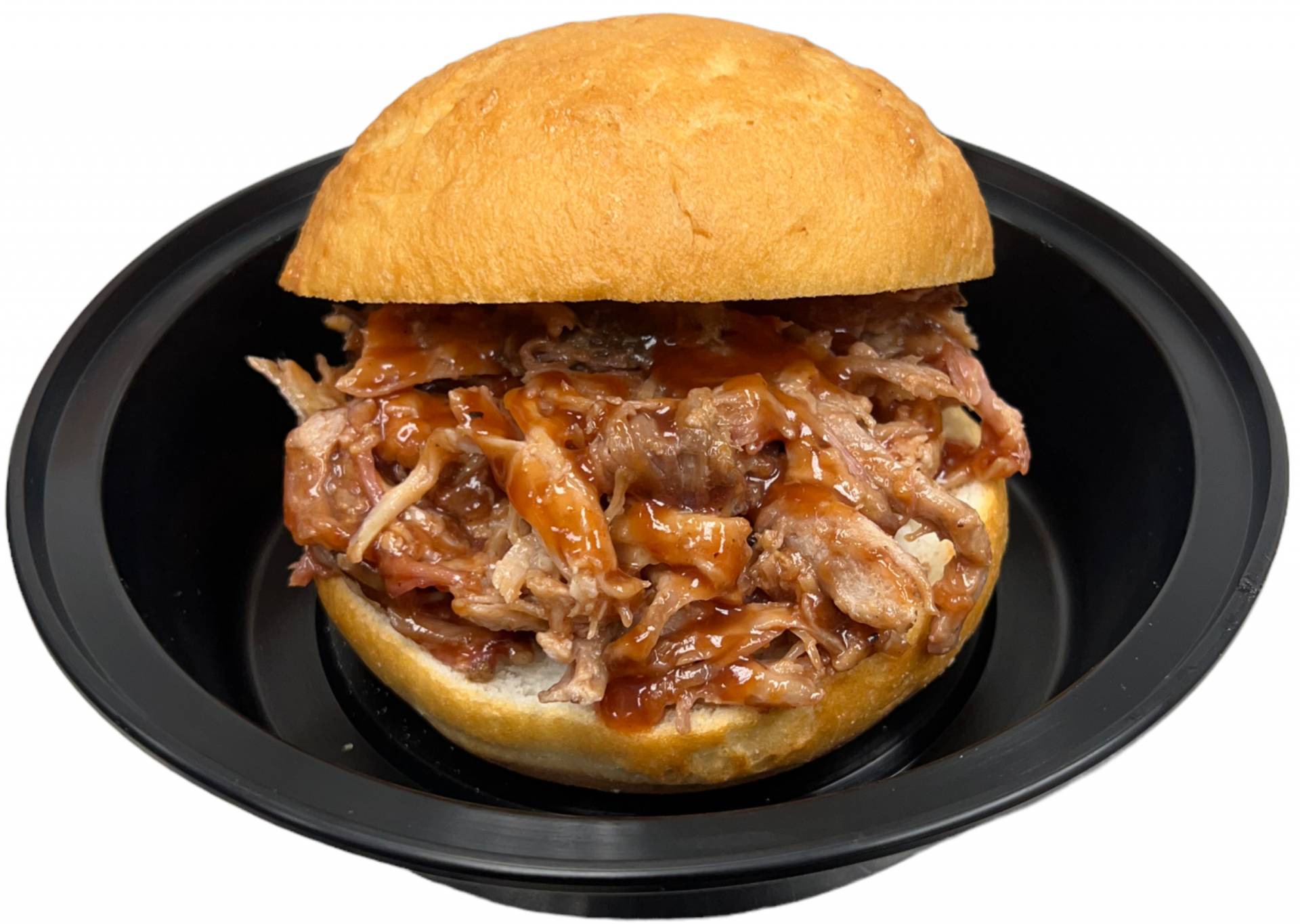 Pulled pork burger - Fit and Fresh Meals